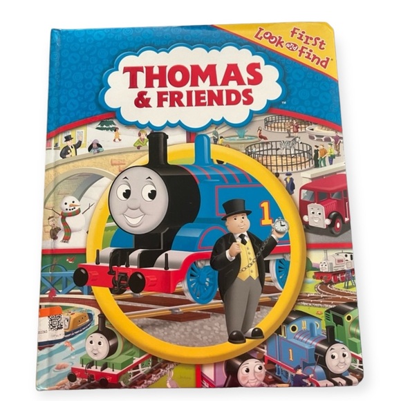 Toys | Thomas Friends Hard Book | Poshmark